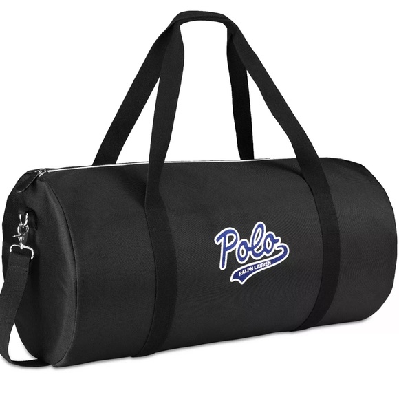 Polo Ralph Lauren | Bags | Polo Duffel New Black Bag | Poshmark